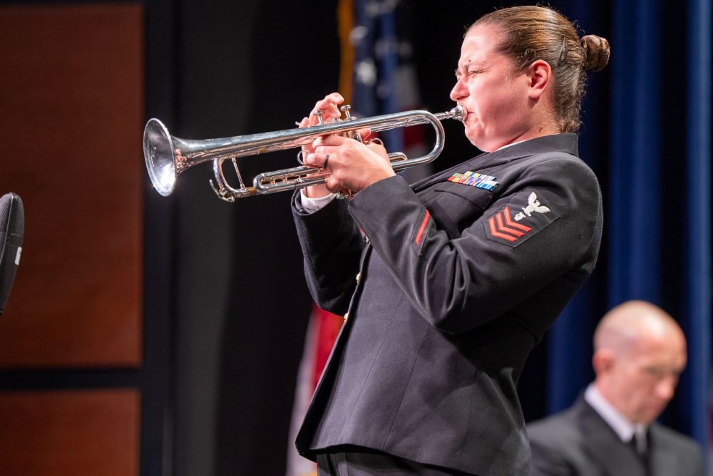 In Her Own Words: Musician First Class Ally Albrecht - SBO+