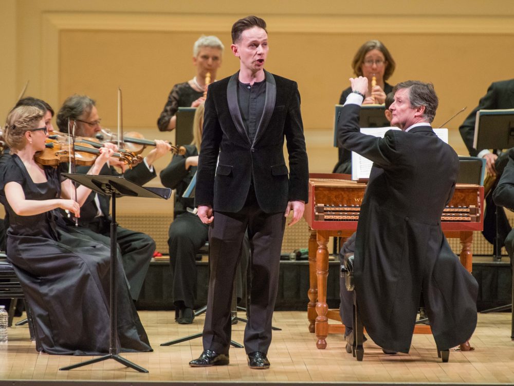 Harry Bicket To Conduct The English Concert at Carnegie Hall - SBO+