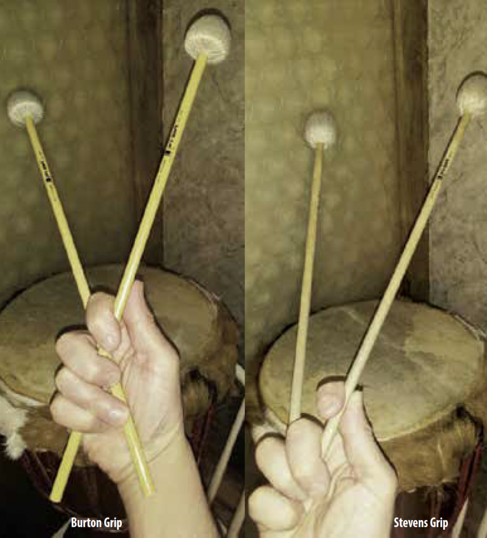 The Good Vibes: Developing Four Mallet Technique - SBO+