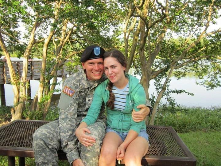 Staff Sergeant Joseph Bennett and Staff Sergeant Renée Bennett - SBO+