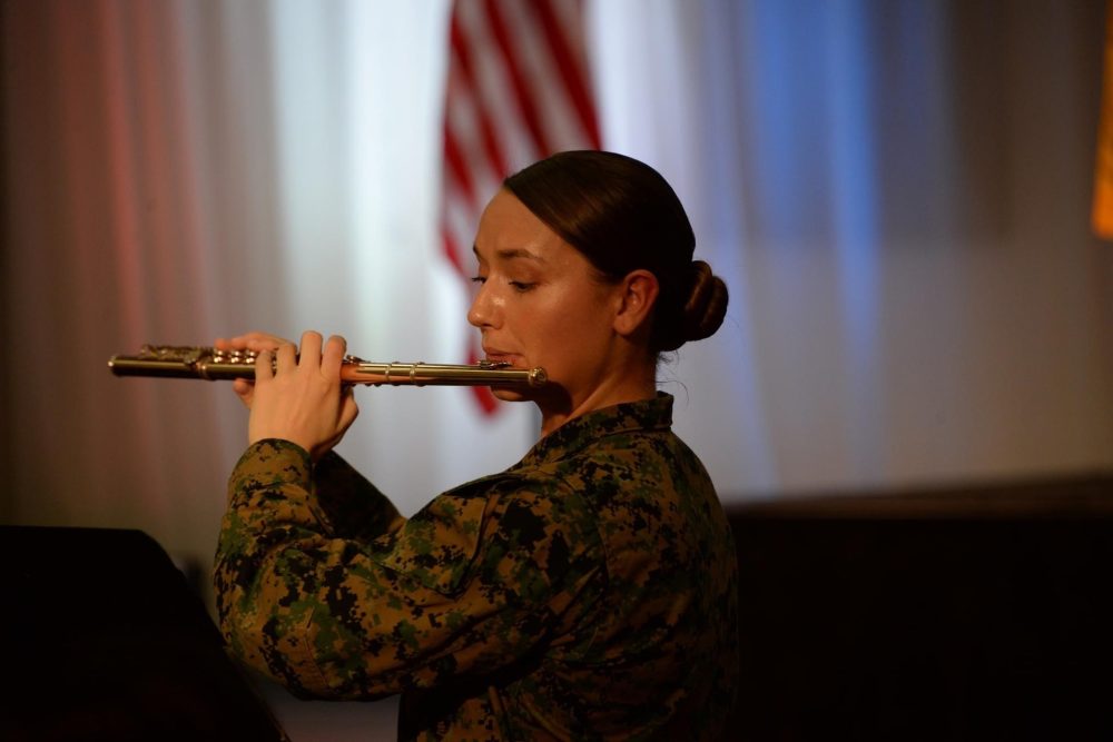 Staff Sergeant Brooke Bart - Marine Corps Music Program - SBO+