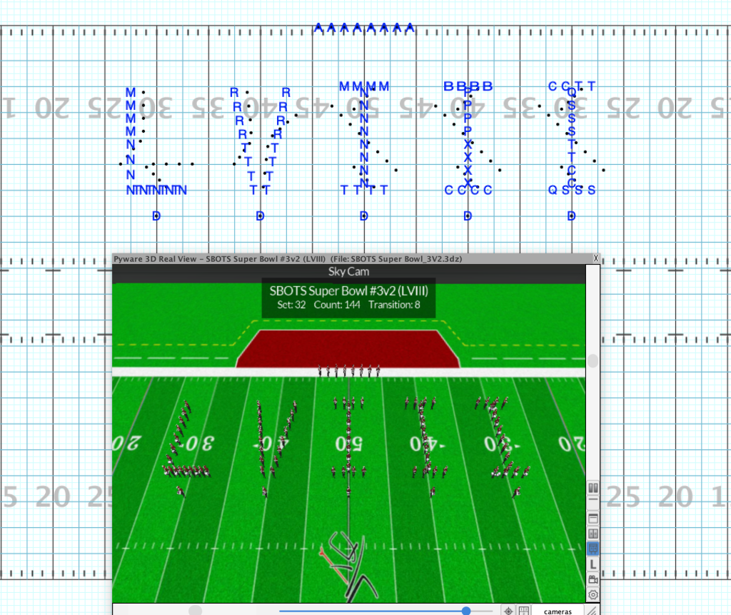 A Look Inside a Super Bowl Performance - SBO+