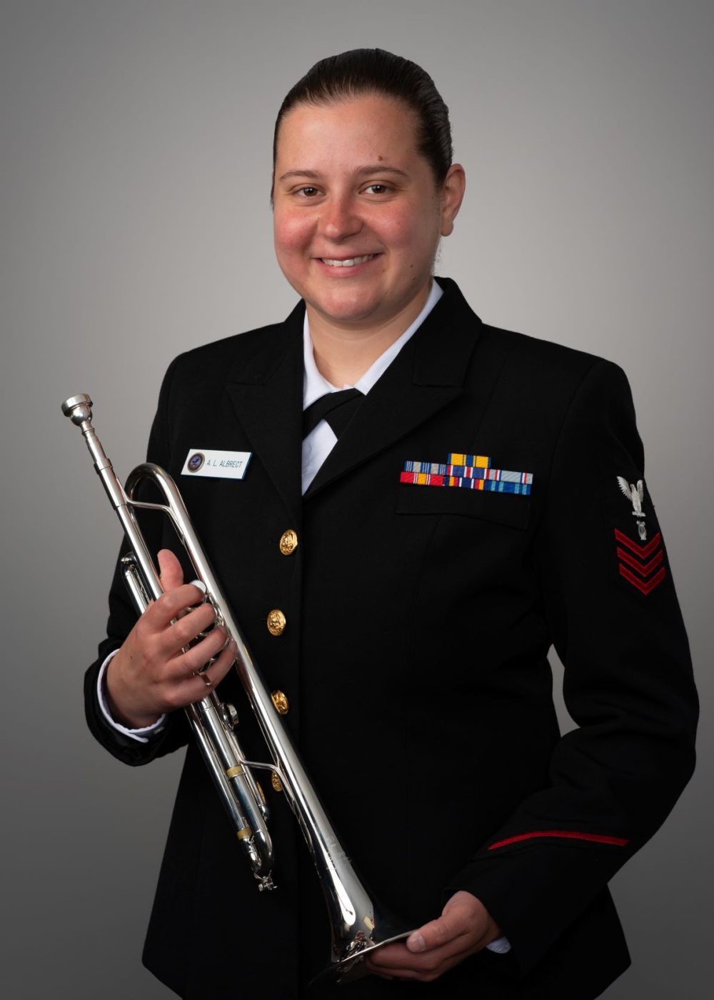 In Her Own Words: Musician First Class Ally Albrecht - SBO+